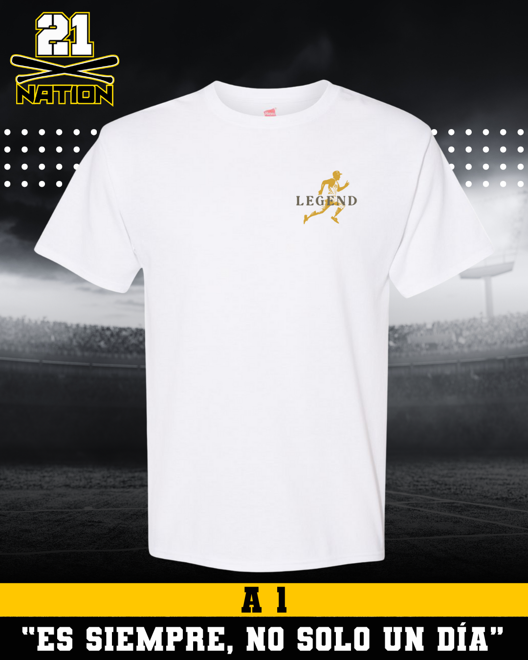 21 NATION | A1 – TshirtFactory.com